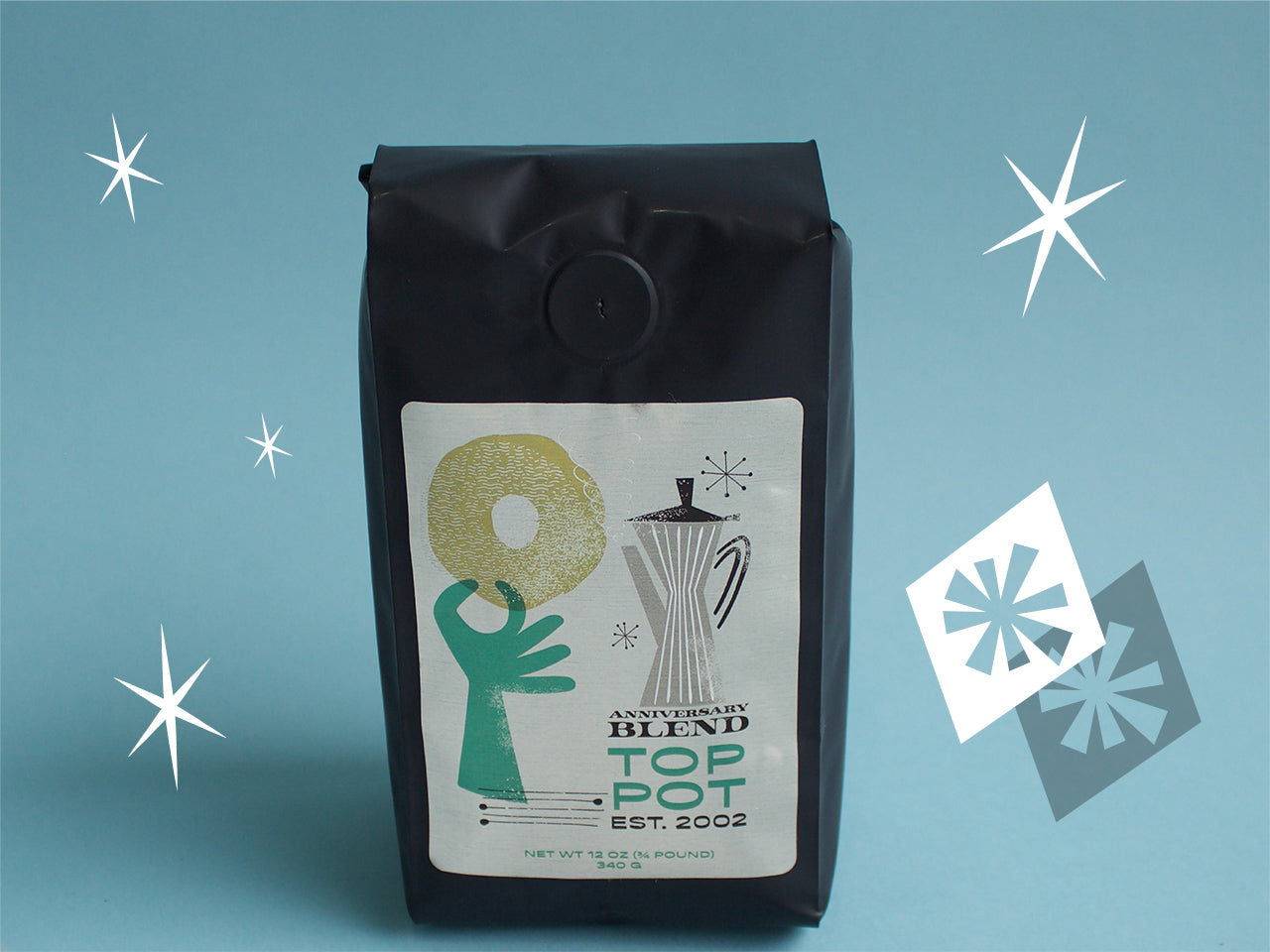 Top Pot Doughnuts and Coffee