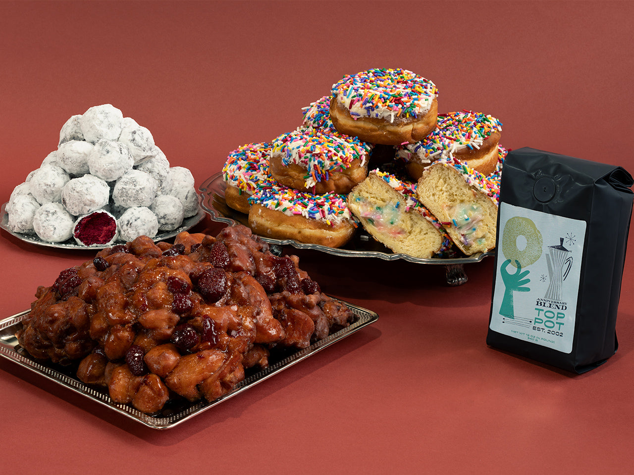 Top Pot Doughnuts and Coffee