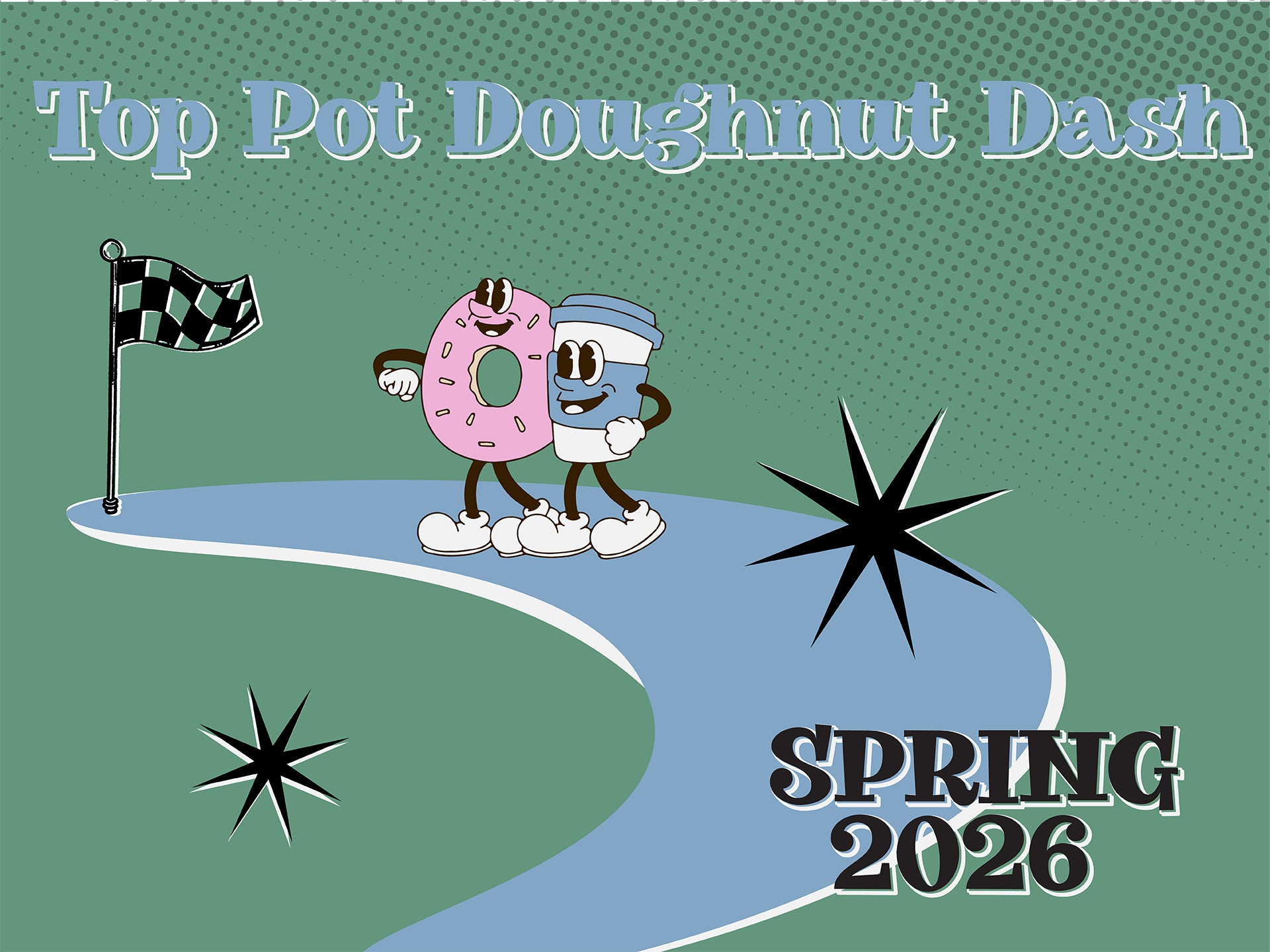 Top Pot Doughnuts and Coffee