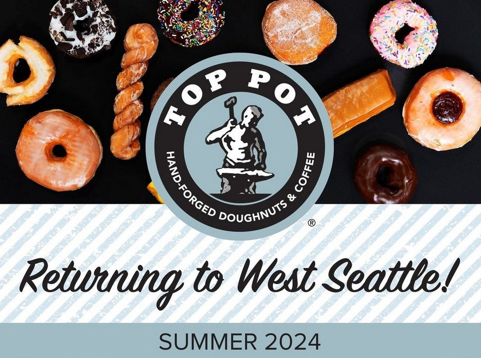 Top Pot Doughnuts and Coffee